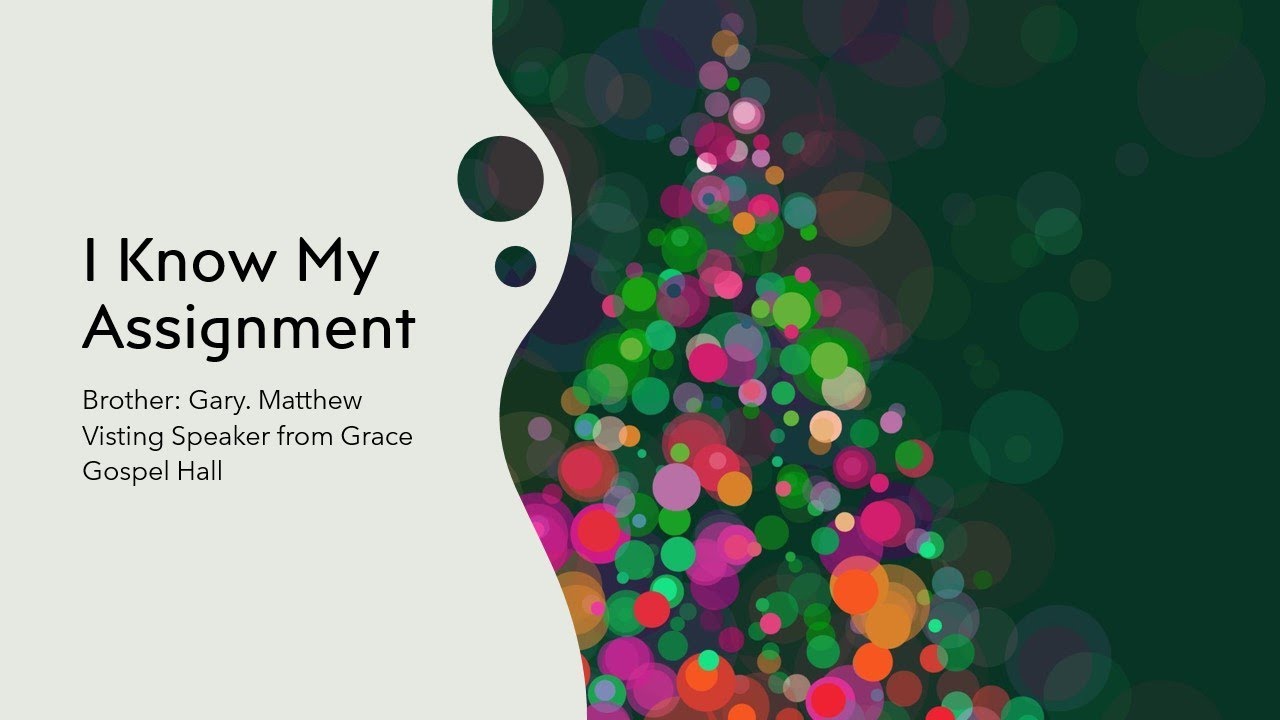 Know Your Assignment Now - YouTube