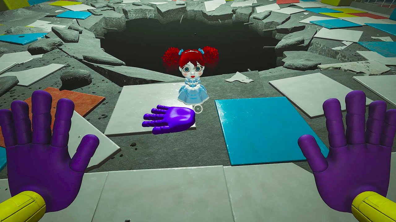 What if Poppy Gave Me Purple Hand Poppy Playtime 2 - YouTube
