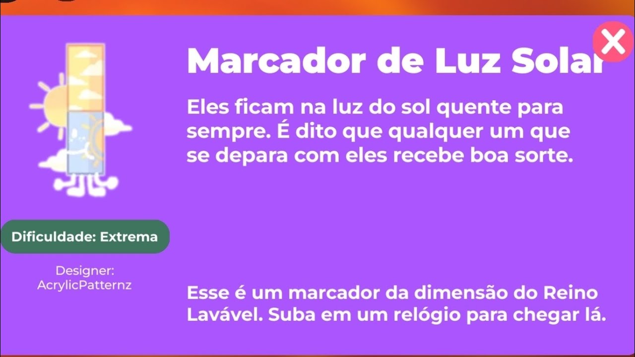 Como pegar o marcador Luz Solar [Find The Markers] - YouTube