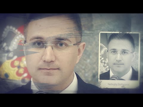 NEBOJŠA STEFANOVIĆ: ZAŠTIĆENI SVEDOK IZ BEOGRADA (Junaci doba zlog - epizoda 11)