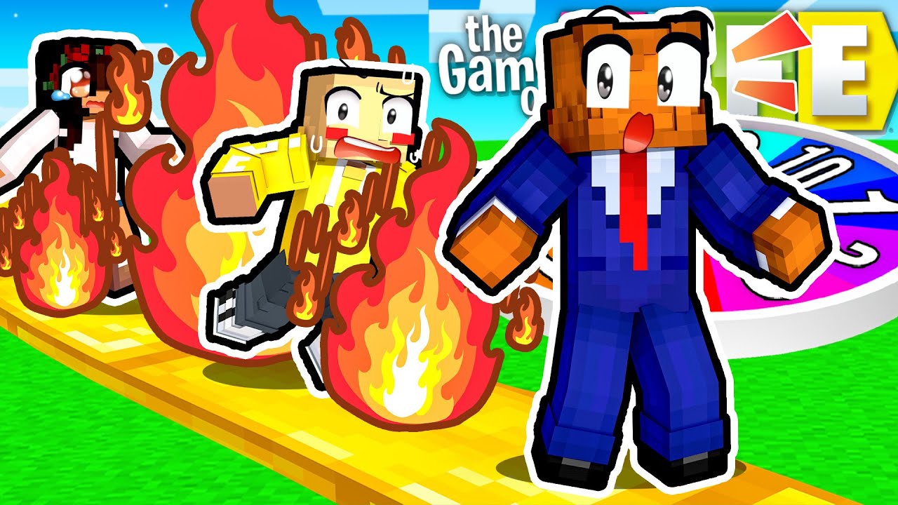 Everything Goes Wrong In Minecraft The Game Of Life! - YouTube