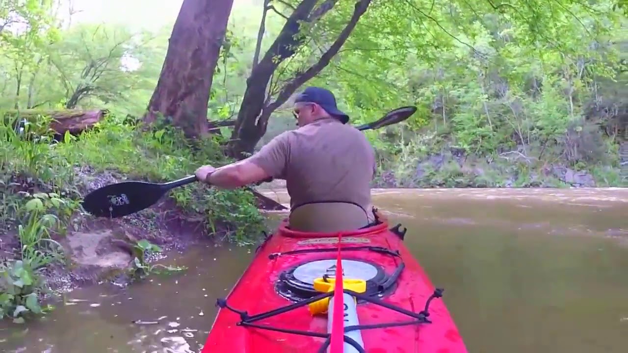 Upstream Paddling - YouTube