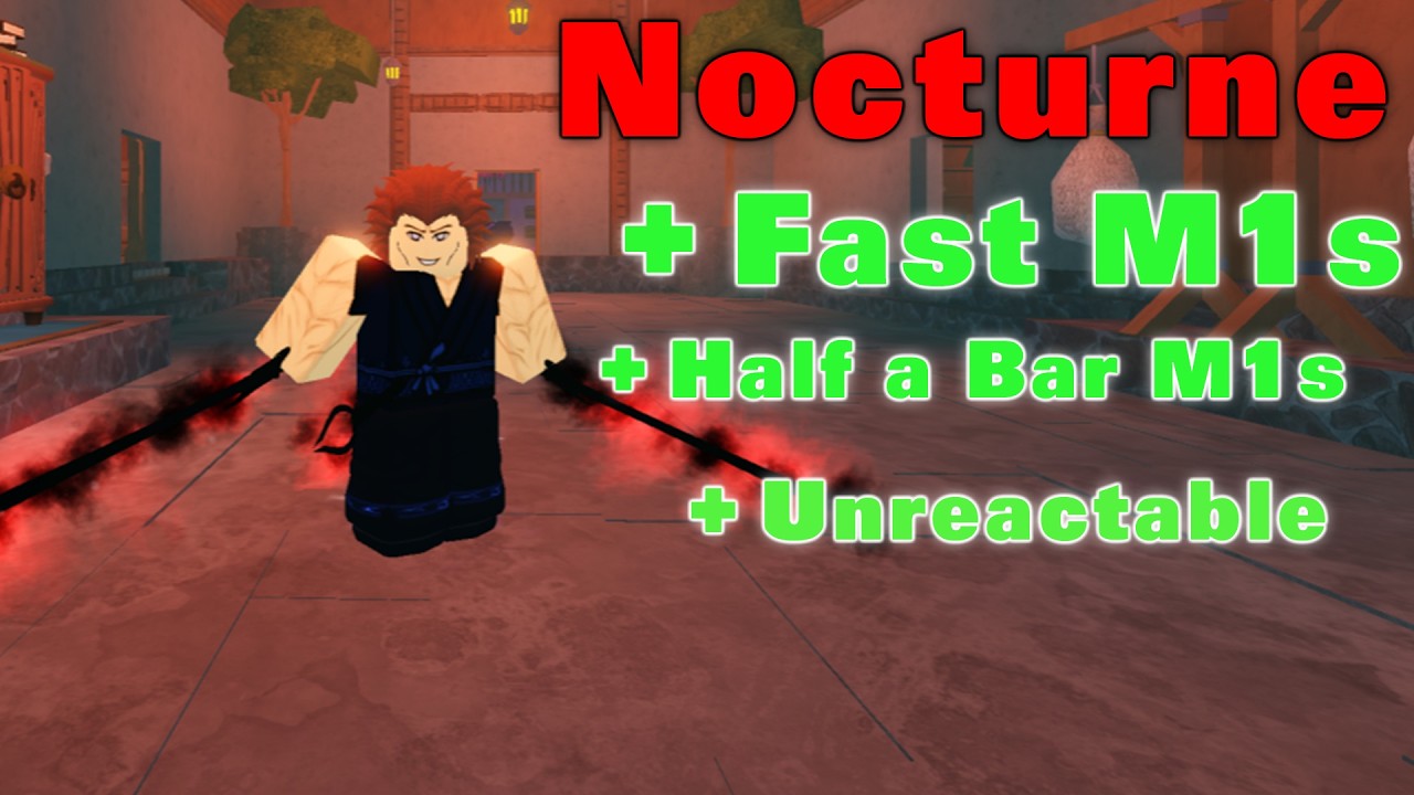 This Nocturne Build Deals Half a Bar A M1 And Is Perfect For Burst DMG ...