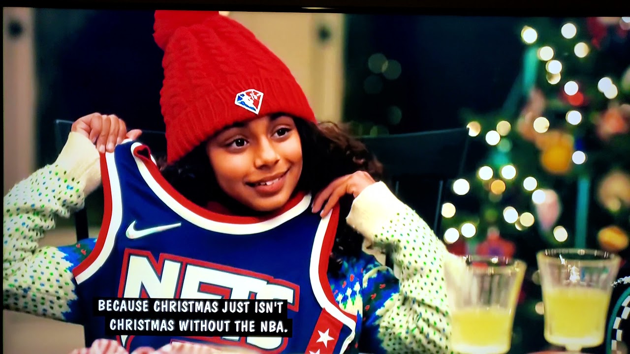 NBA Christmas Commercial 2021 Shawn Marion, Dominique Wilkins, Baron ...