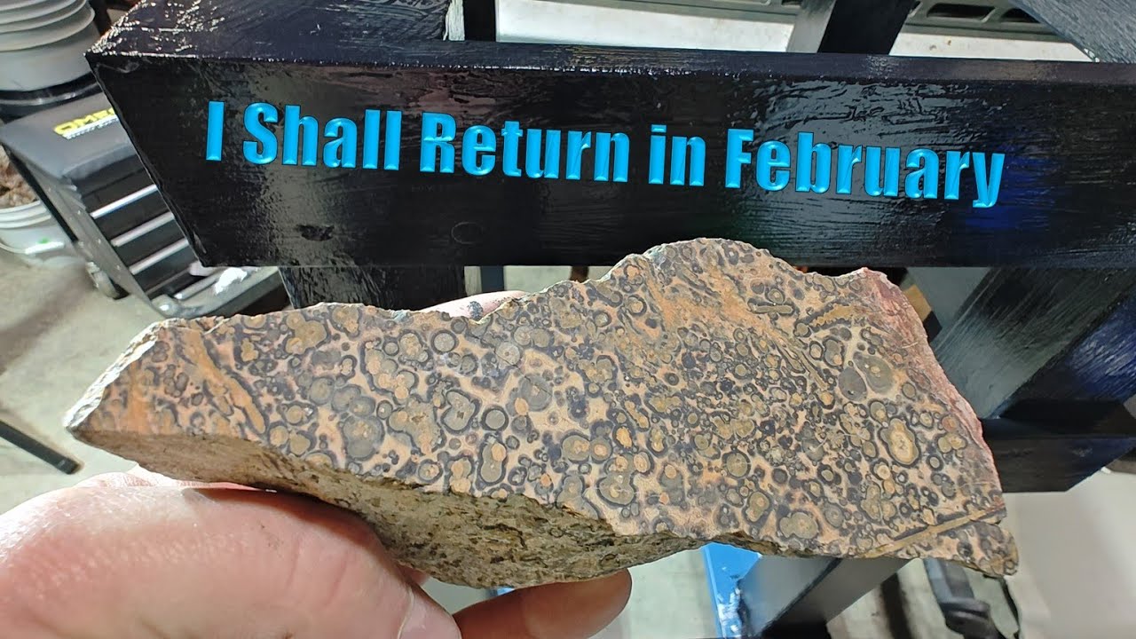 I shall return in February - YouTube