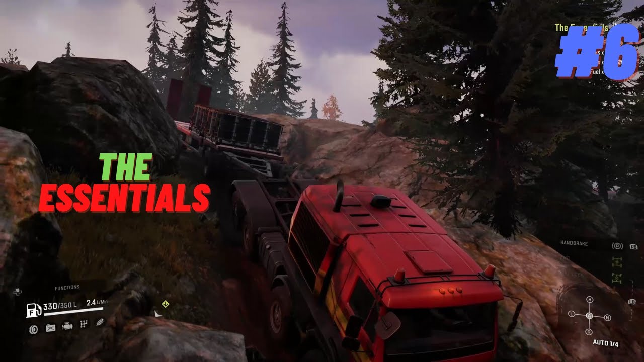 Snowrunner The Essentials - Azov 64131 | xbox game pass | 1080p 60fps ...