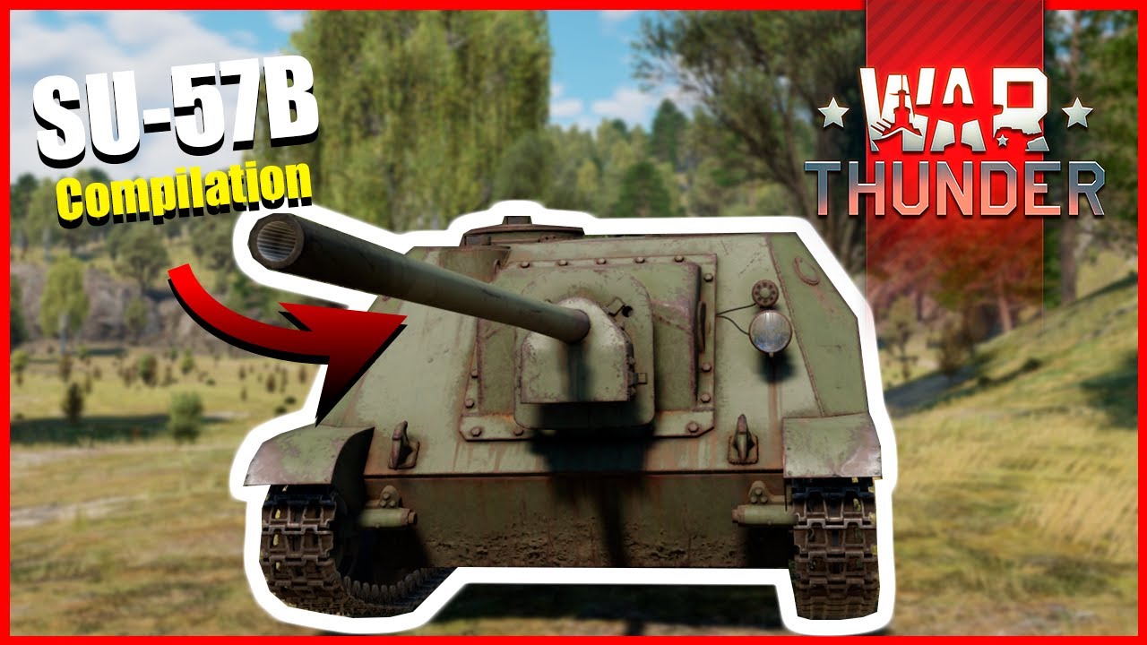 The Soviet Self-Propelled Artillery Powerhouse: SU-57B - War Thunder ...