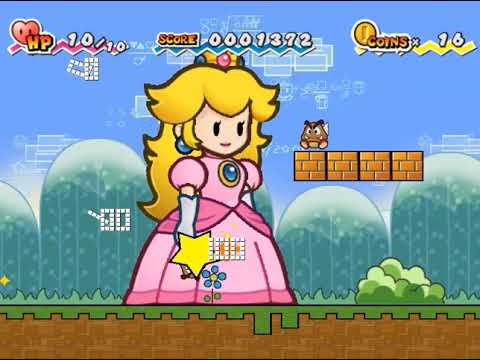 SPM: Mega-Sized Giantess Peach