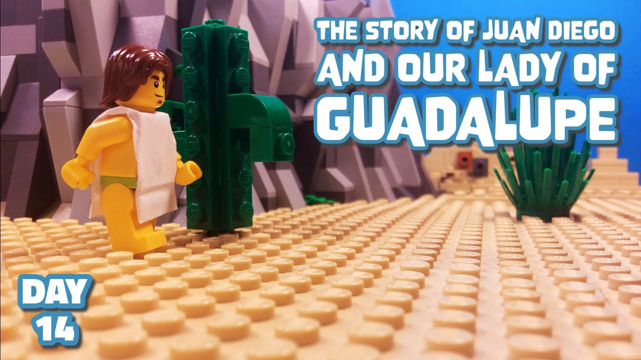 The Story of Juan Diego and Our Lady of Guadalupe in LEGO! - YouTube