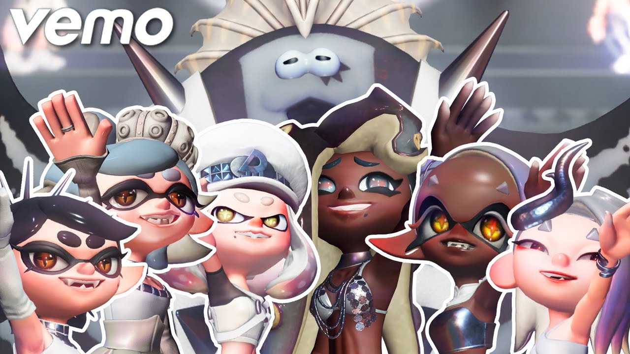 Three Wishes Caitlin Koi Lyric Video - Splatoon 3 - YouTube