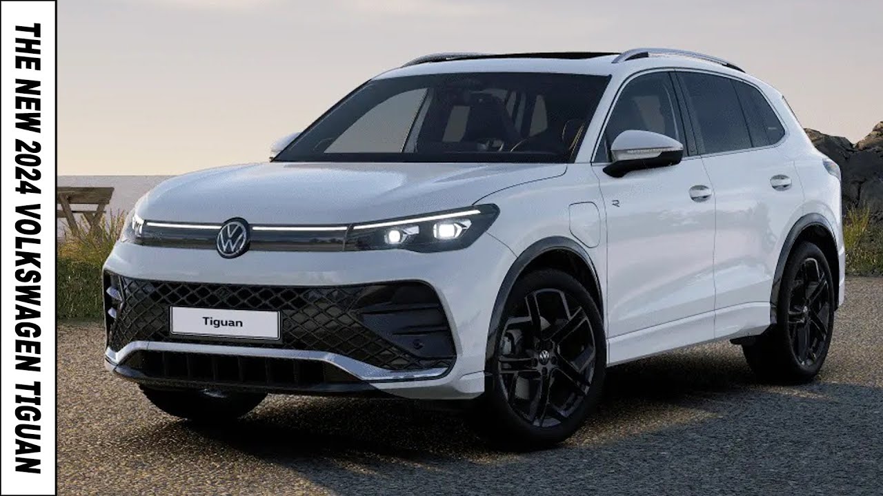 2024 VW Tiguan: Colors, Models, Specs, Prices EXPLAINED! - YouTube
