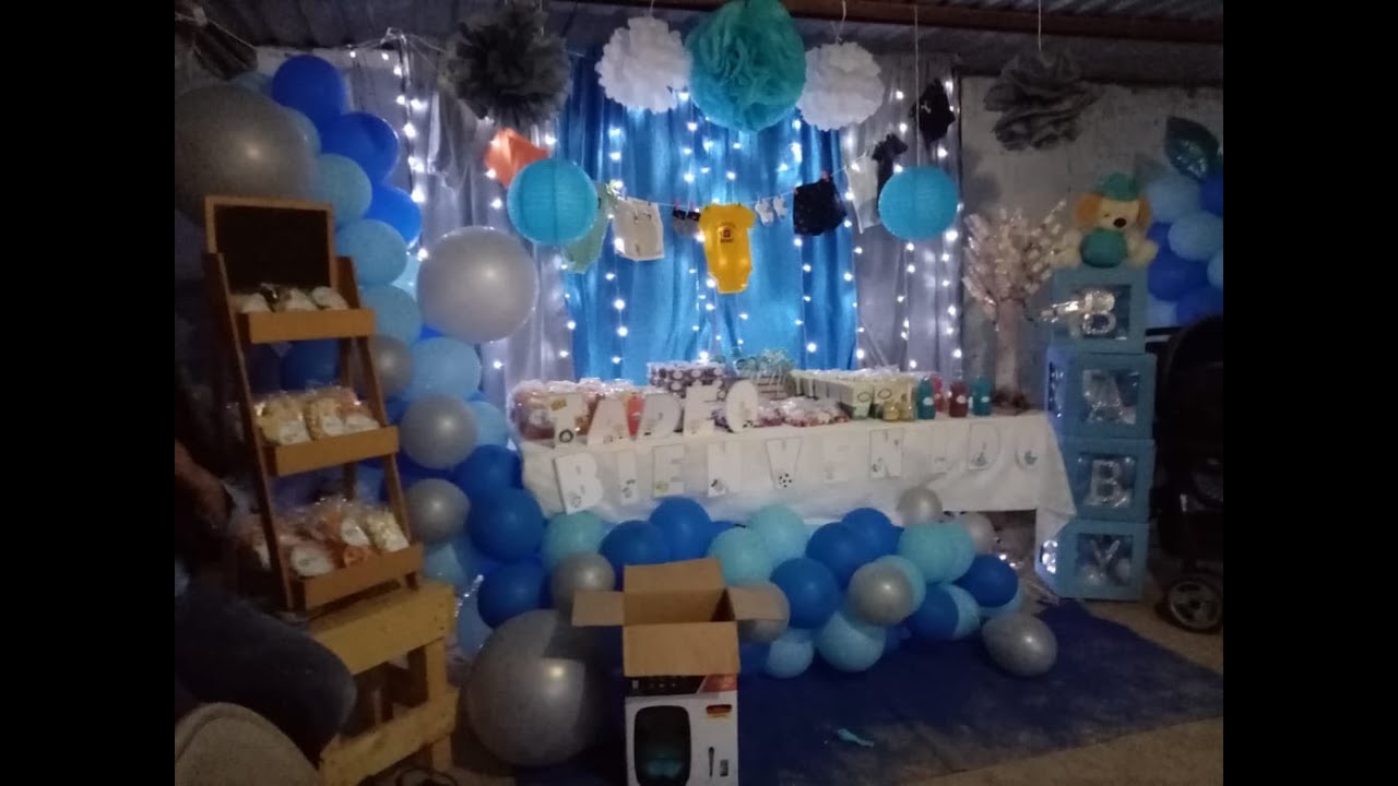 Cubos DECORACION BABY SHOWER ideas creativas - YouTube