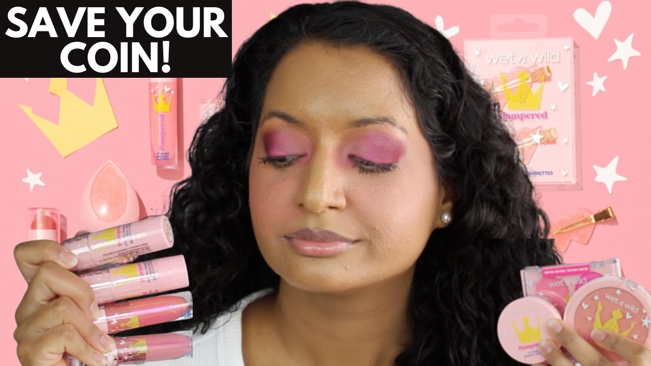 Wet N Wild Pampered Collection Review - YouTube