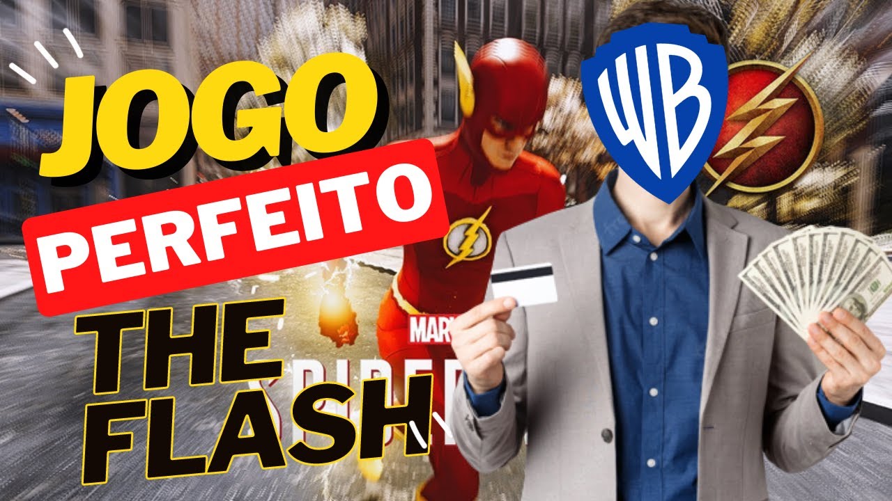 (OPINIÃO) ISSO É PERFEITO! JOGO DO FLASH DOS SONHOS (MOD SPIDER MAN PS4 ...