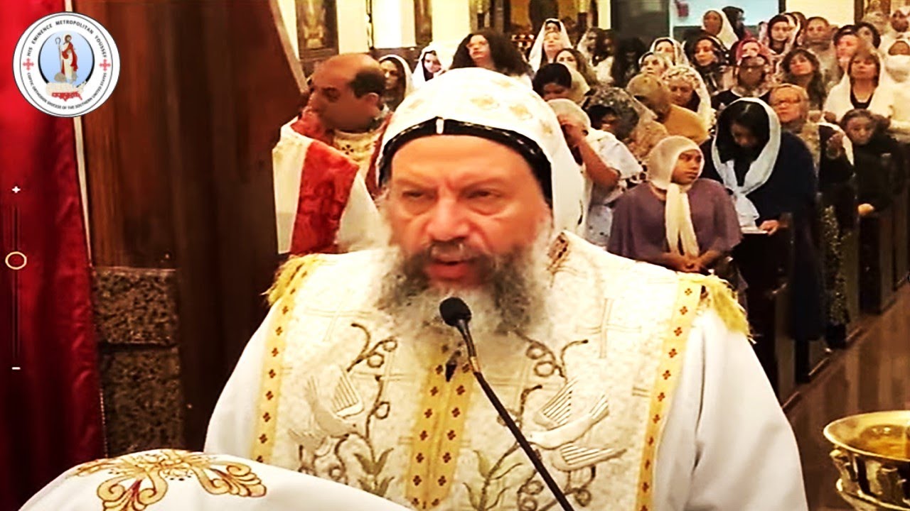 HE Metropolitan Youssef: Divine Liturgy, Homily, Diaconate Ordinations ...