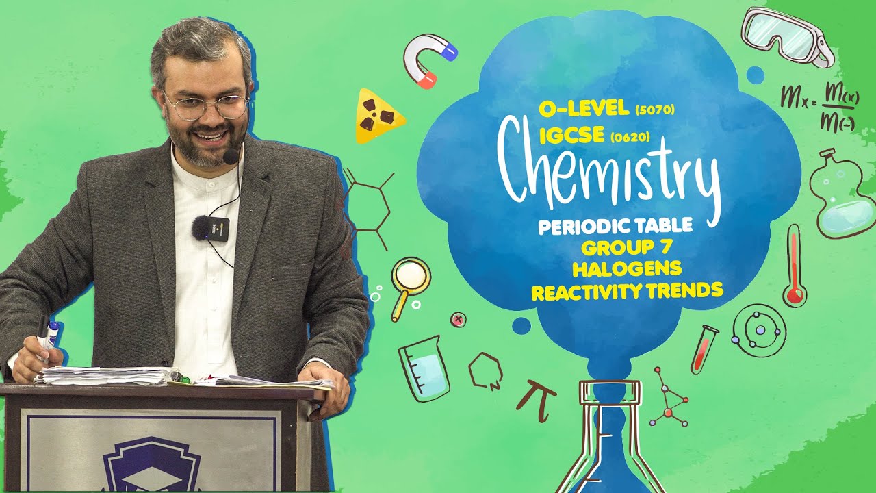 O-level (5070) | IGCSE (0620) | Chemistry | Periodic Table | Group 7 ...