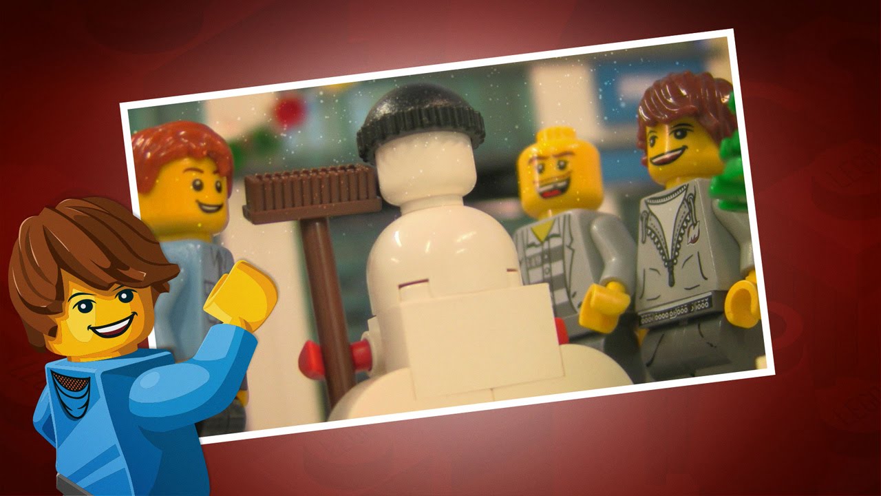 Holiday Party - LEGO Club TV - Adventures of Max - YouTube