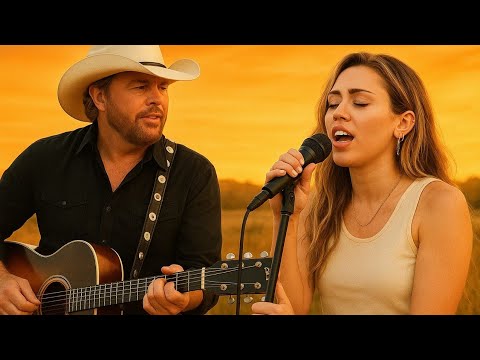 Toby Keith - Healing from the Cross feat. Miley Cyrus (2025 AI Music ...