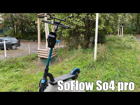SoFlow SO4 pro Review - mit Vergleich zum Ninebot Max G30D - YouTube