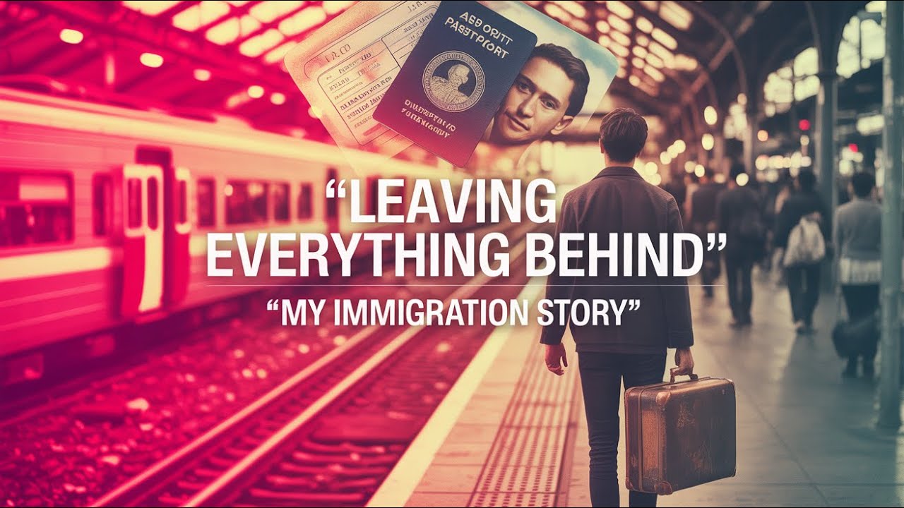 Leaving Everything Behind: My Immigration Story - YouTube