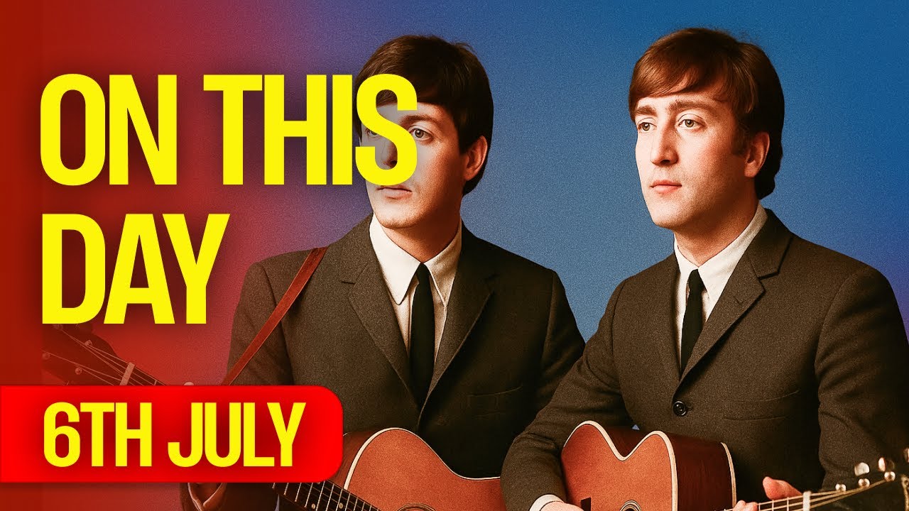 Paul Meets John 6th July 1957 🎸 | On This Day - YouTube
