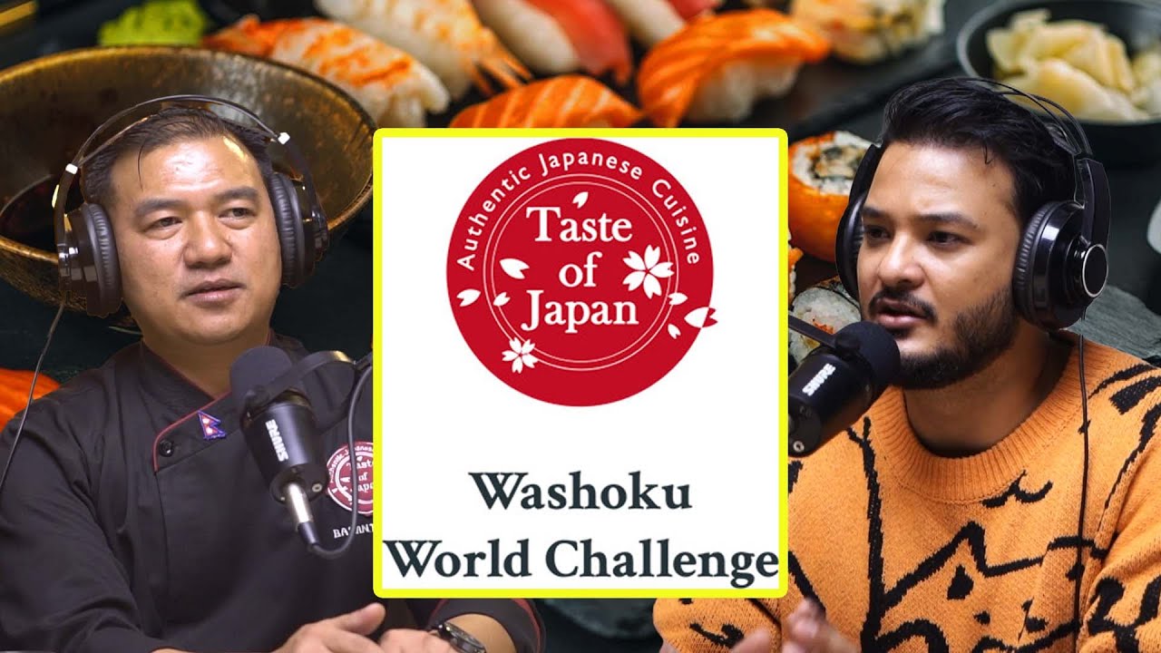 Chef Rai Explains How He Got Into World Washoku Challenge? | Sushant ...