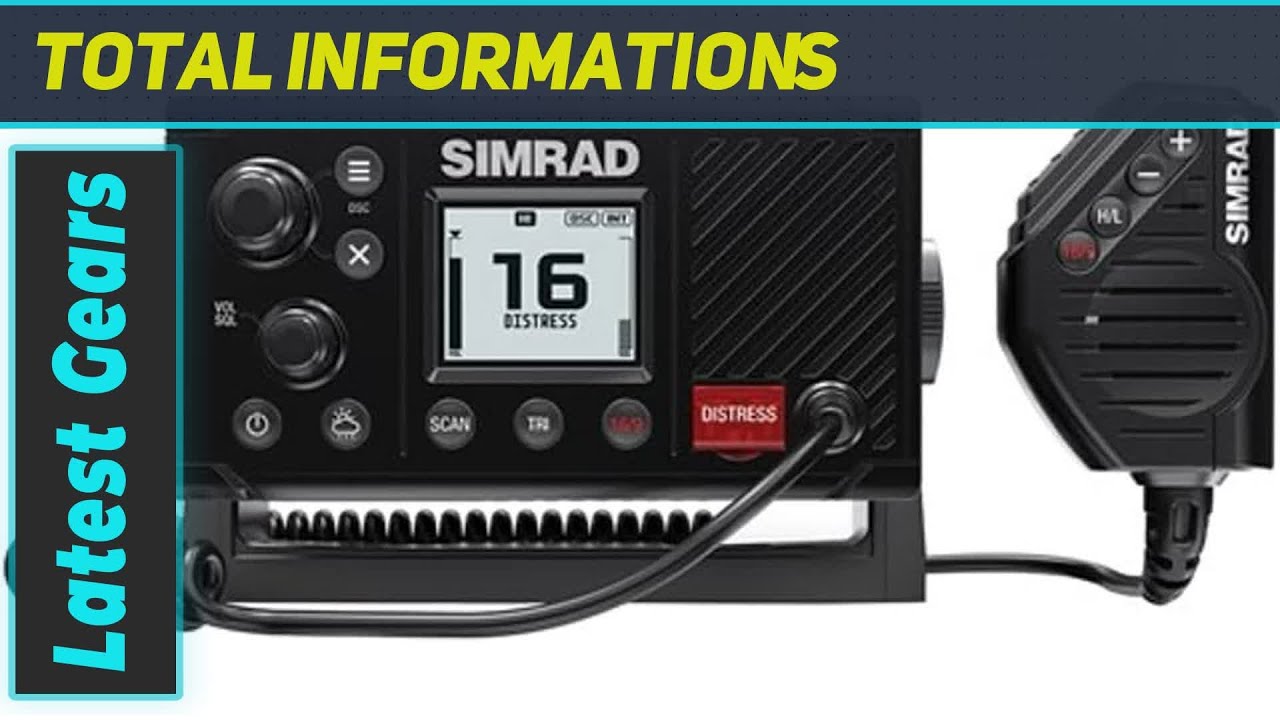 reviewSimrad RS20S VHF Radio with GPS: Unlocking Advanced Marine ...