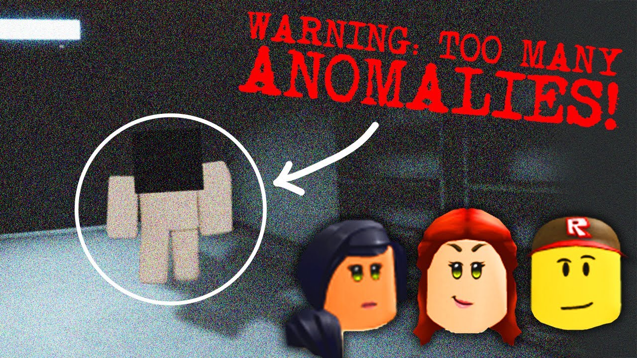 I-REPORT NIYO YUNG INTRUDER! | Roblox Anomaly Watch - YouTube