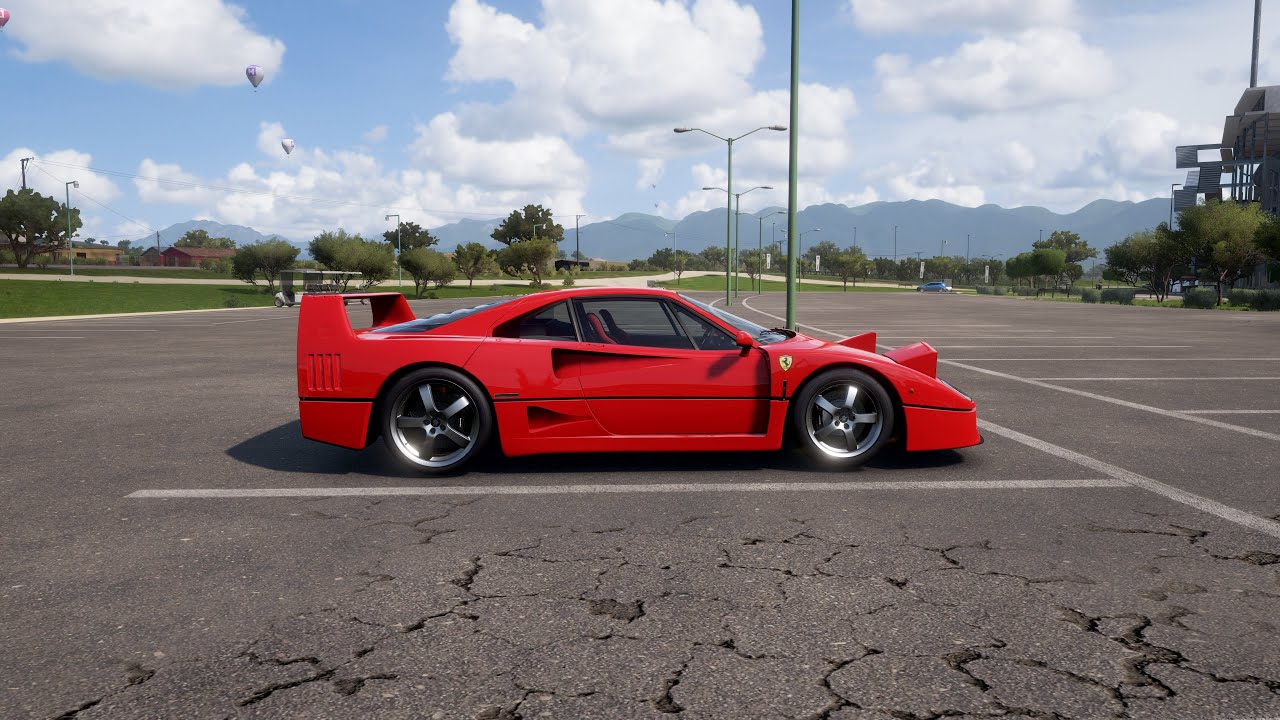 Ferrari F40 | Forza Horizon 5 | - YouTube