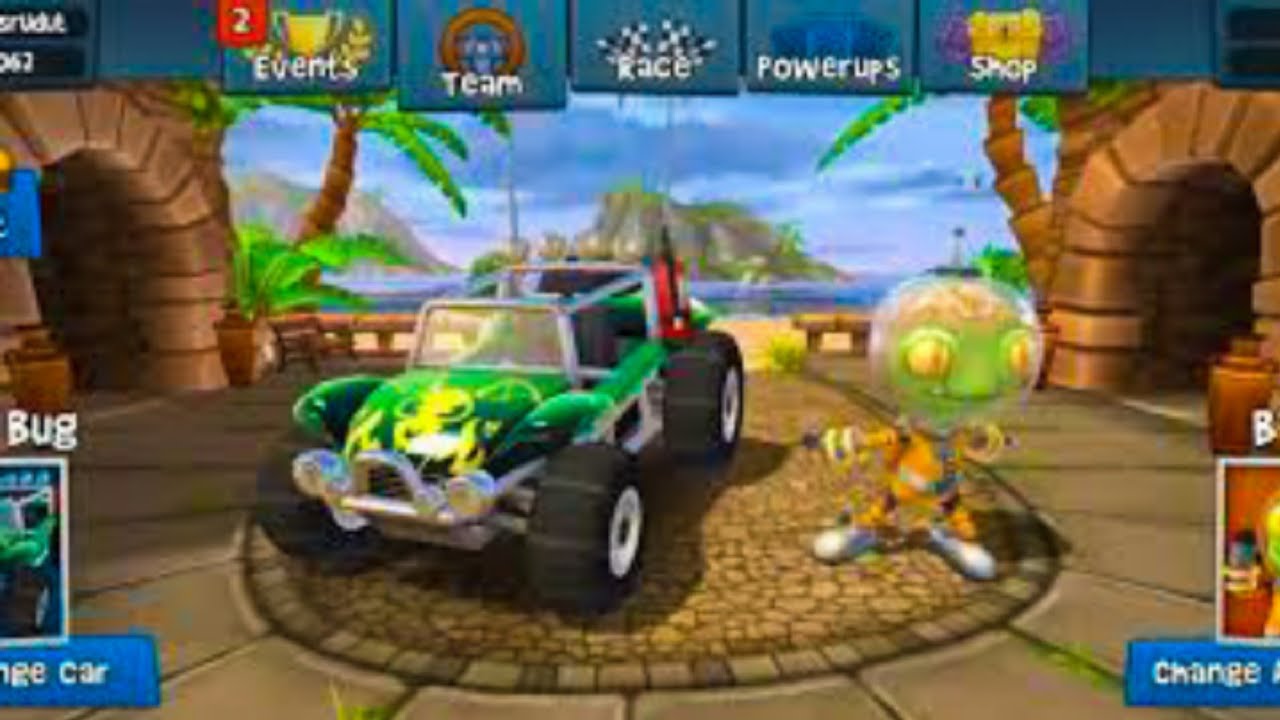 bb racing 2 Funny Moments B'zorp 3 - YouTube