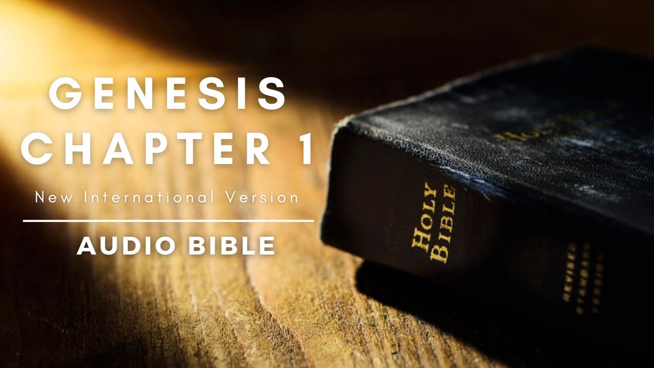 Genesis Chapter 1 (NIV) | Audio Bible - YouTube