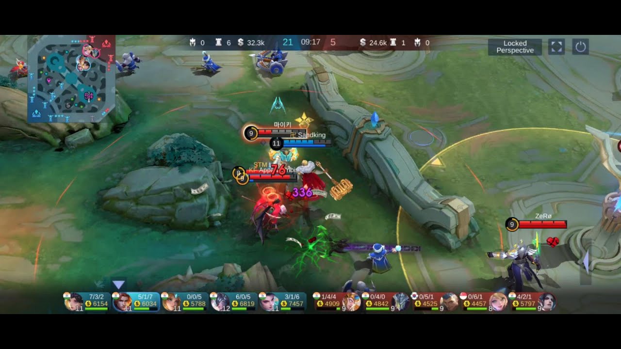 MLBB S34 TIGREAL gameplay | FIRST ITEM FLEETING TIME - YouTube