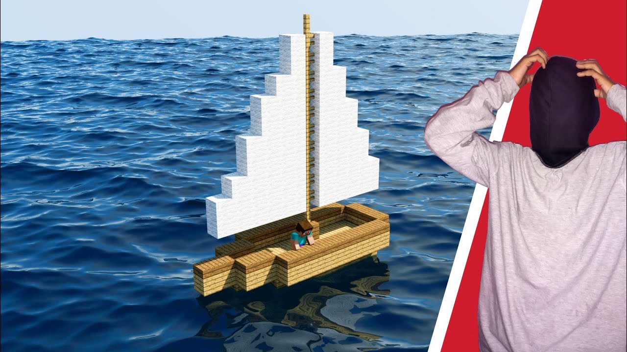 Minecraft unbelievable graphics | Realistic Ocean Physics In Minecraft ...