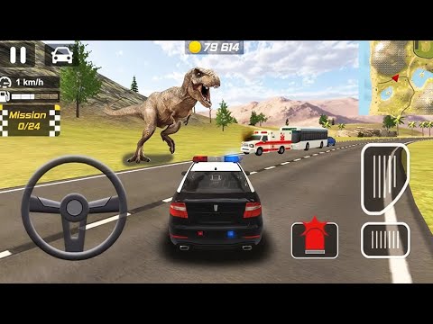 Jogo de Carro (Brincando com Carros) - Epic Police Drift Car Driving Adventure