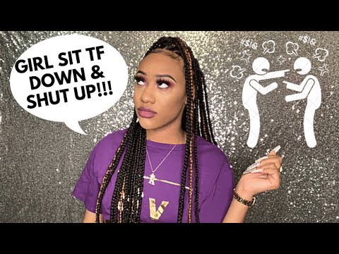 STORYTIME: SHOWING OUT IN FRONT OF GUYS! GIRLS W/BAD ATTITUDES & DOIN THE MOST🙄 (PART 1) |KAY SHINE