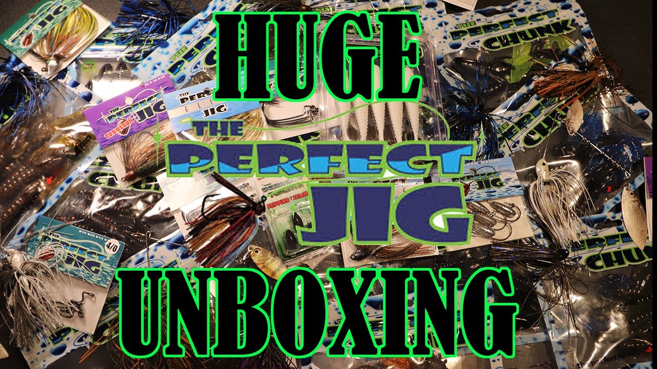 HUGE The Perfect Jig Unboxing (Preparing for Bass Season) - YouTube