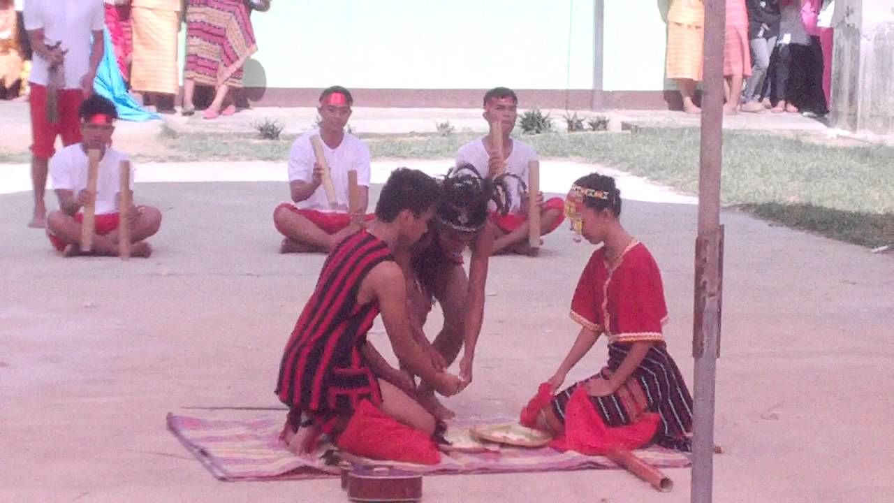 Manobo Wedding rites by BSEd-4 Students of Isabela State University ...
