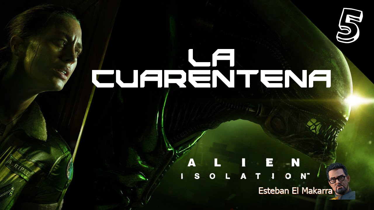 Alien Isolation Misión 5 La Cuarentena - YouTube