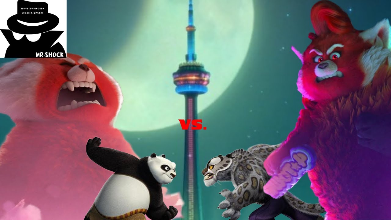 Mei Lee And Po Vs. Tai Lung And Ming Lee (Mei Lee Vs. Po Part 2) - YouTube