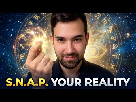 Manifest Faster With This One Simple Finger Snap - YouTube
