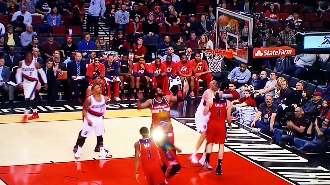 Legend of the White man layup: euro style - YouTube