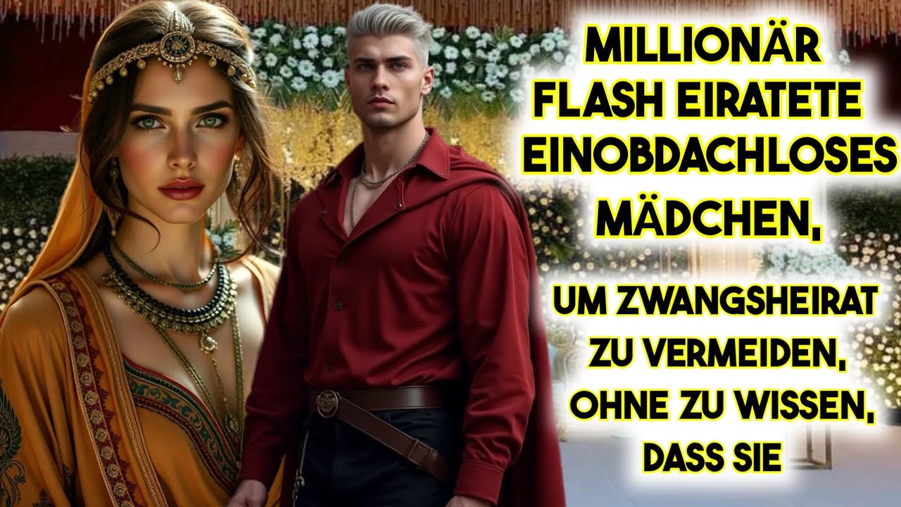 Der junge Millionär heiratete ein obdachloses Mächen um einer ...