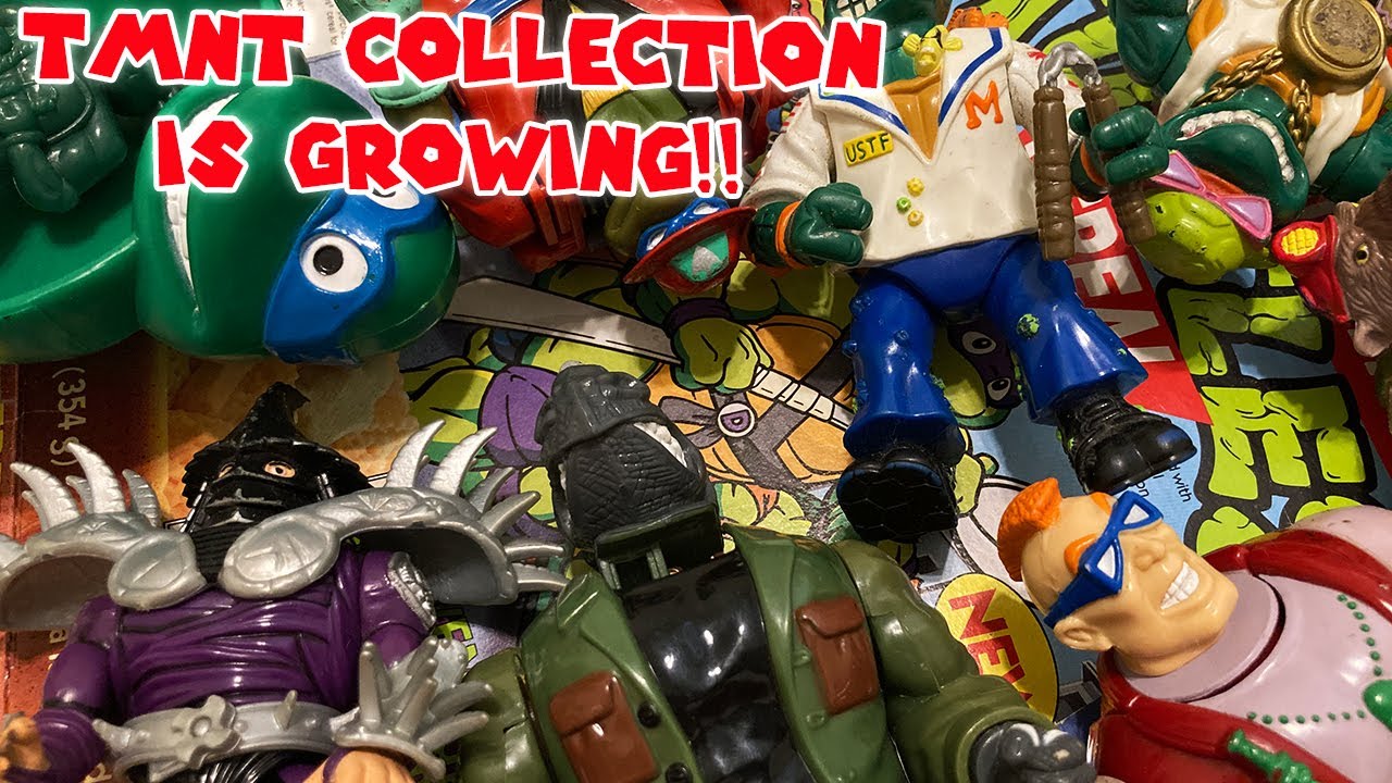 THE TMNT COLLECTION IS GROWING!!! - YouTube