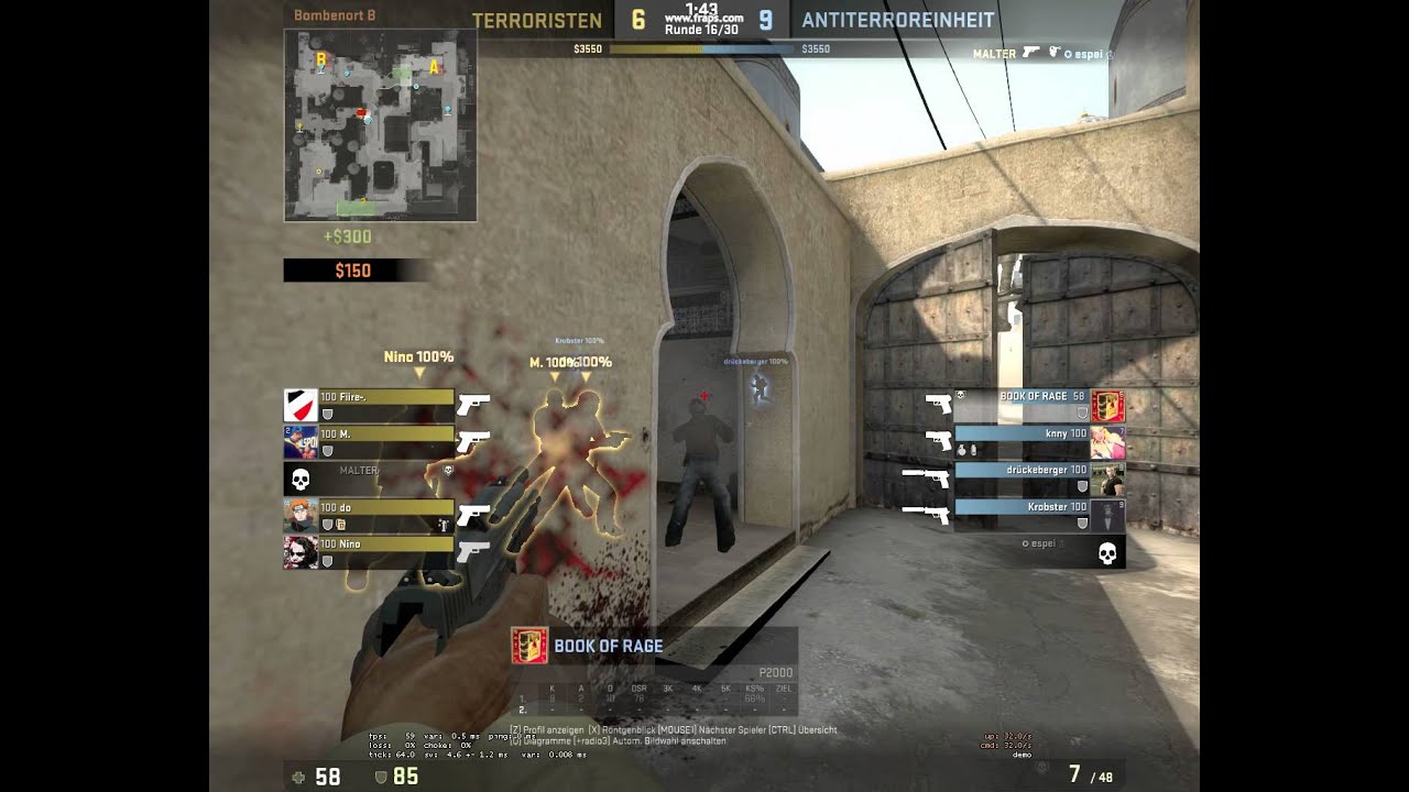 [CSGO] BOOK OF RAGE - YouTube