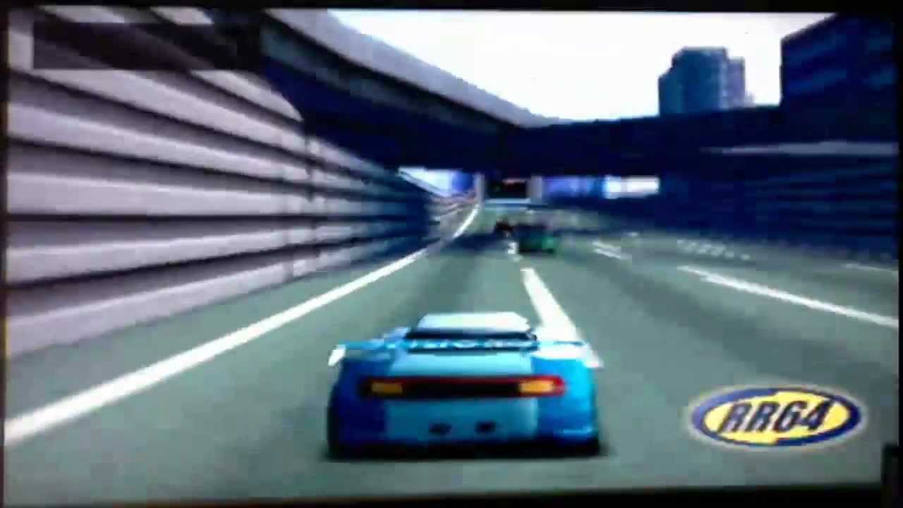 Ridge Racer 64 - Ridge Racer Expert Replay - White Angel - YouTube