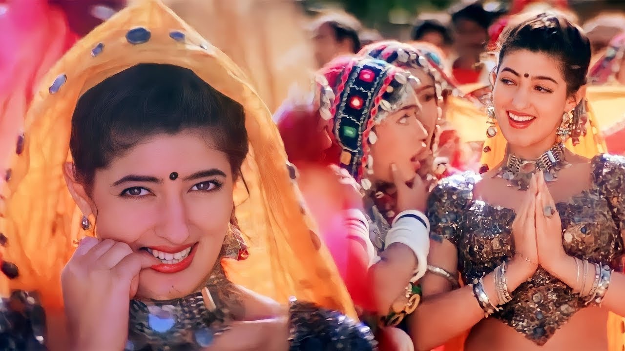 Achko Machko Ka Karoon Ram | 4K HD Video | Itihaas (1997) | Ajay Devgn ...