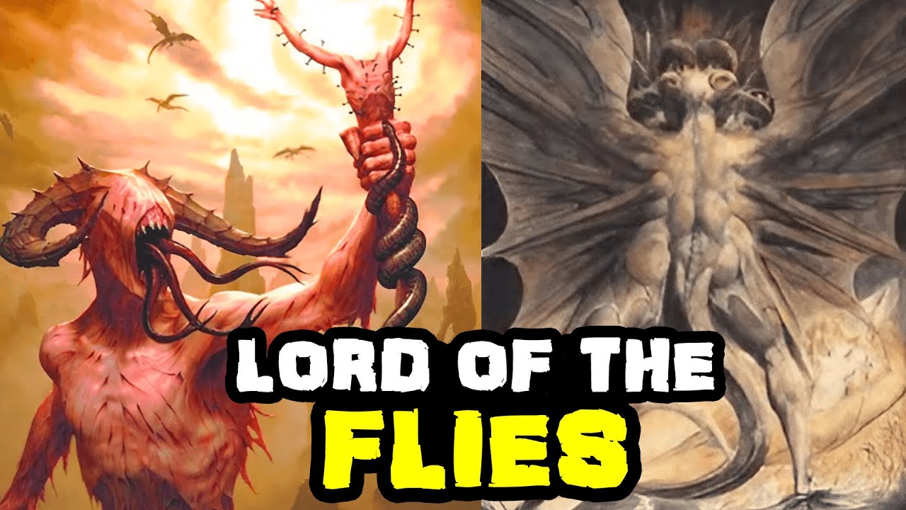 Beelzebub: Prince of Hell and Lord of the Flies | Demonology - YouTube