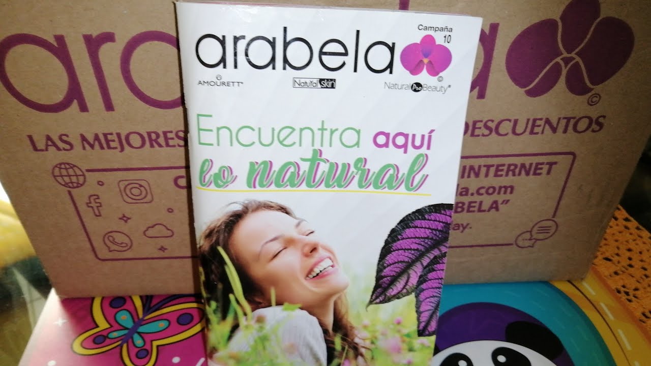 UNBOXING DE ARABELA CAMPAÑA 10 /2020 - YouTube