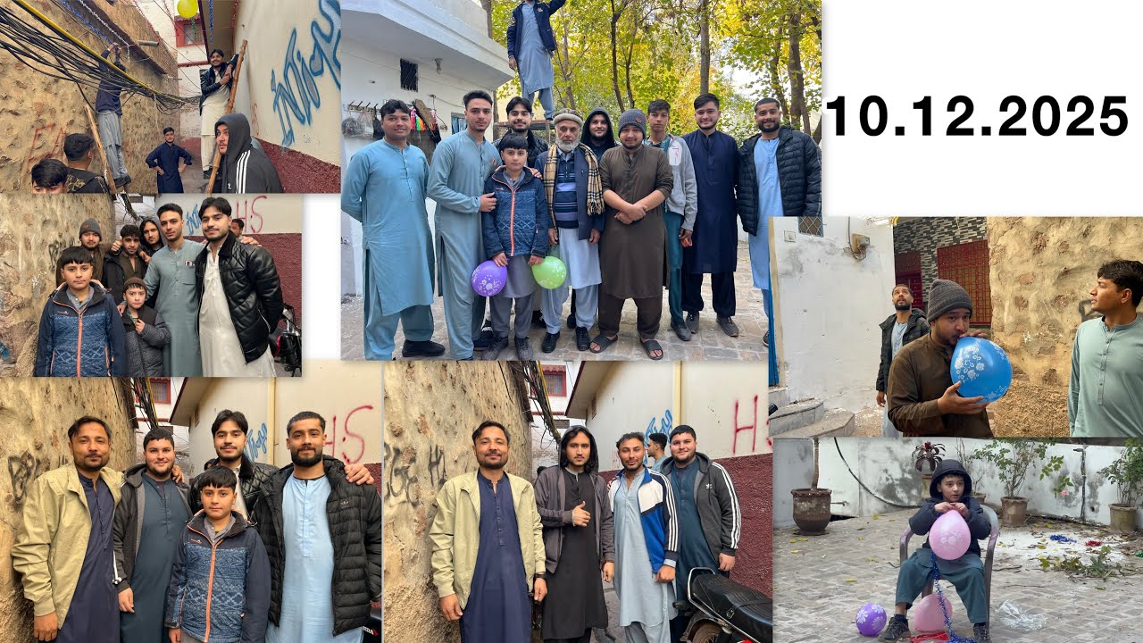 Imran Ali Shah Son of Kismat Shah Decoration Program Mohalla Thattar ...
