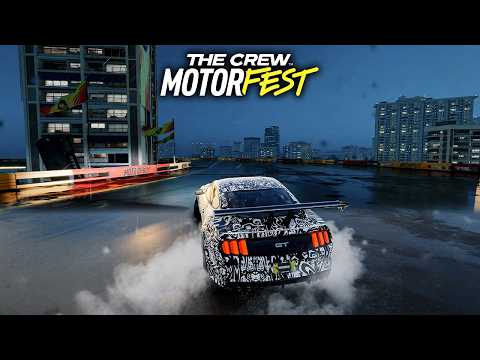 NEW Drifting Handling in The Crew Motorfest